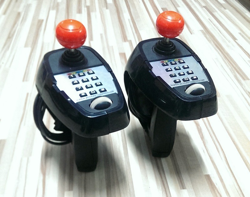 Colecovision Super Action Controller Retro Games Collector