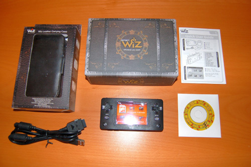 Gamepark GP2X Wiz - Retro Games Collector