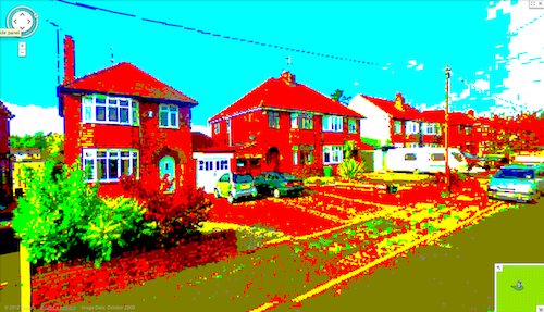 8-bit-streetview - Retro Games Collector