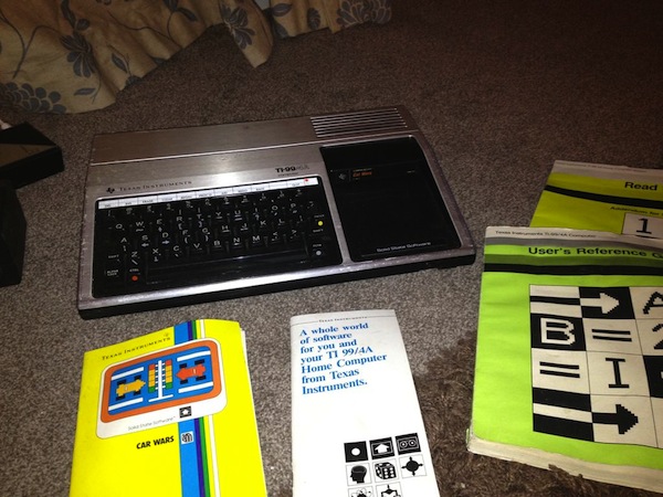 ti-99 4a - Retro Games Collector