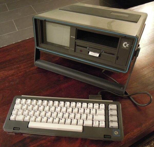 Commodore SX64 - Retro Games Collector