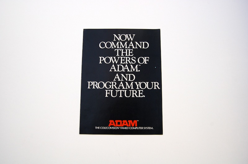 Coleco Adam brochure - Retro Games Collector