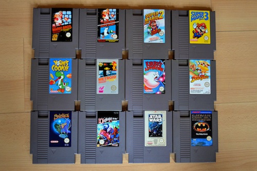 NES games - Retro Games Collector