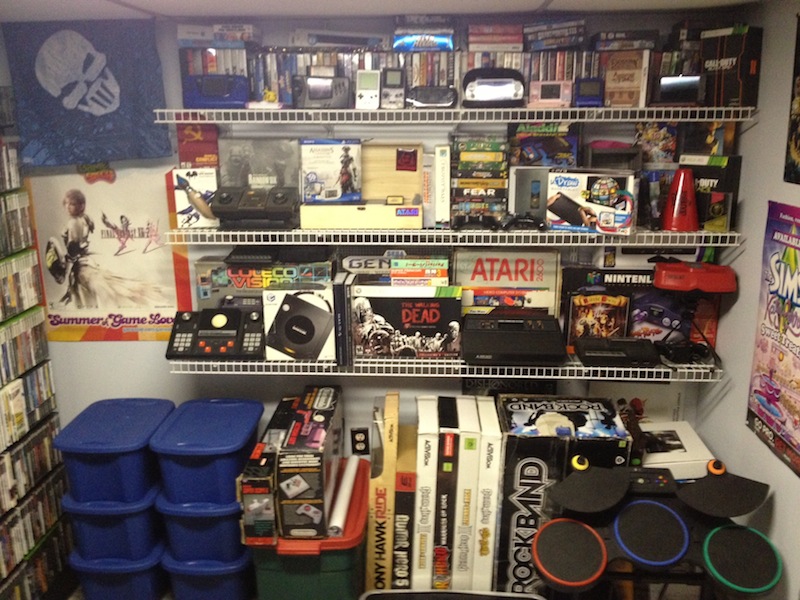 misc - Retro Games Collector
