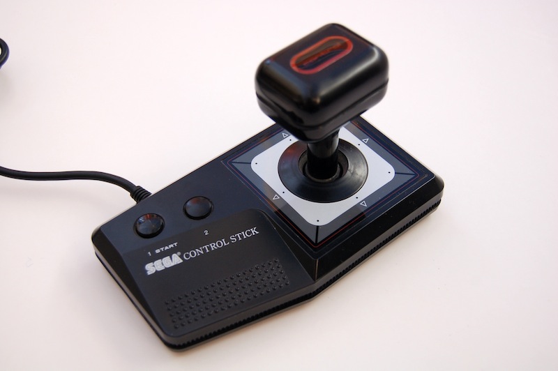Sega Control Stick - Retro Games Collector