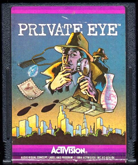 private eye - Retro Games Collector