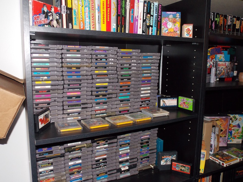 10 - Retro Games Collector