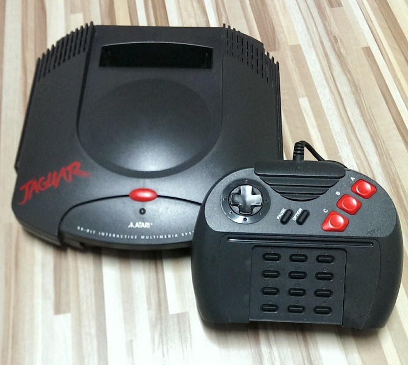 Atari Jaguar - Retro Games Collector