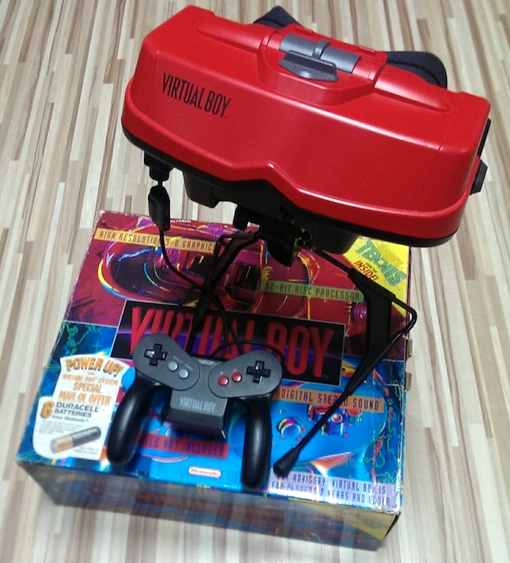 Nintendo Virtual Boy Boxed - Retro Games Collector