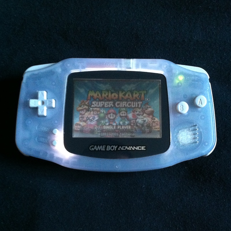 Clear GBA - Retro Games Collector