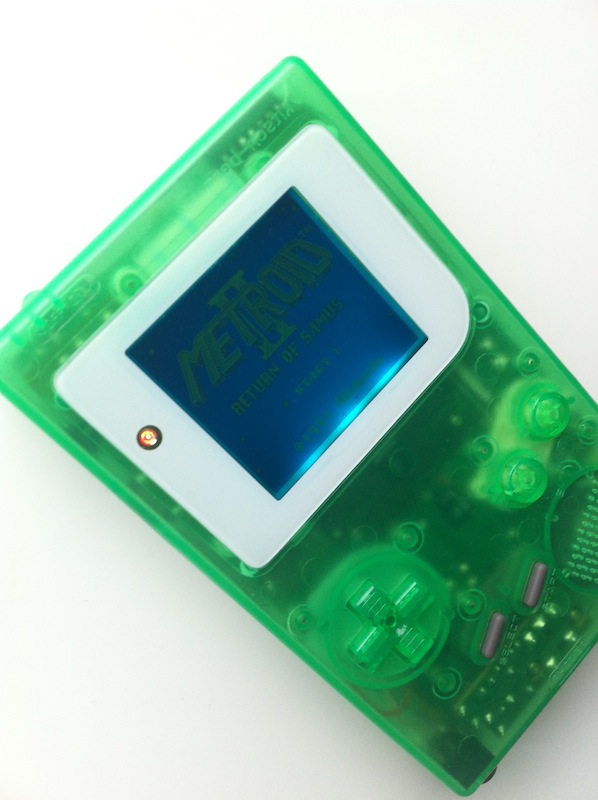 Custom green 2 - Retro Games Collector
