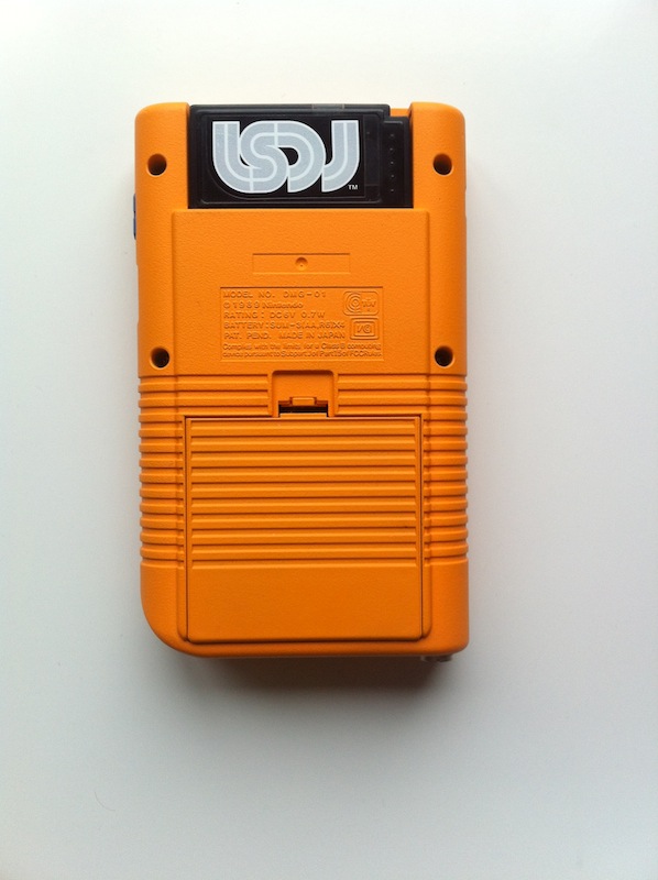 Orange DMG - Retro Games Collector