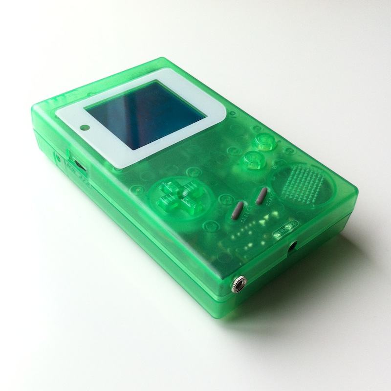 Custom green 2 - Retro Games Collector