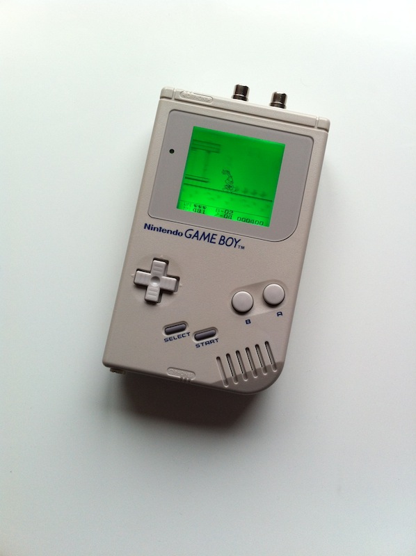 Grey Boy - Retro Games Collector
