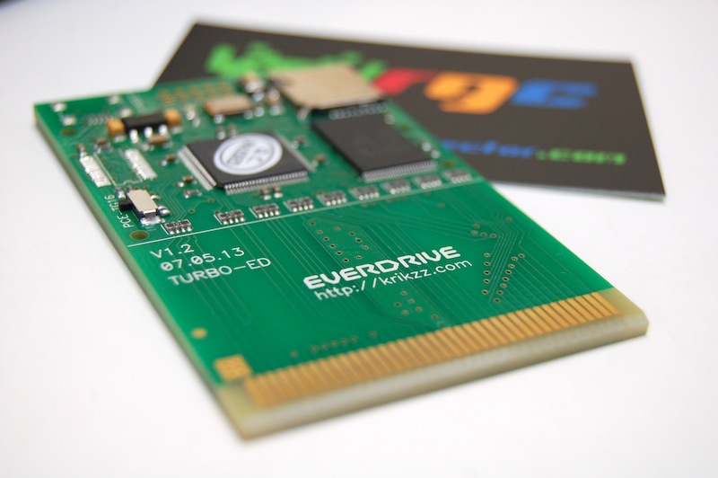 Krikzz Turbo Everdrive review - Retro Games Collector