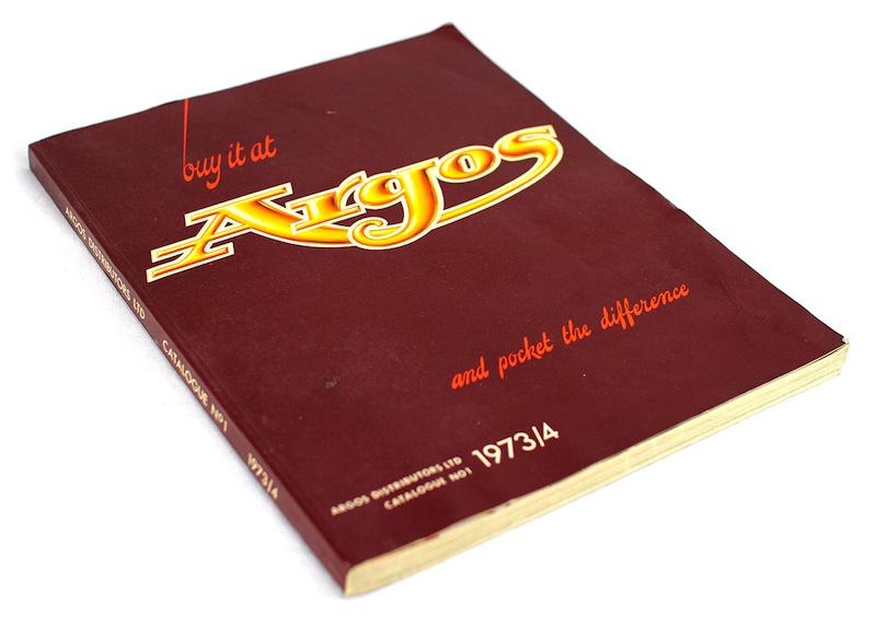 Argos Catalogues from the 70s, 80s and 90s - Retro Games Collector