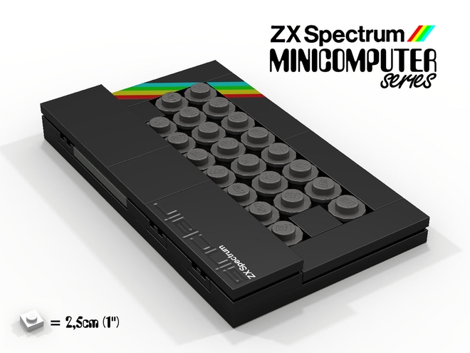 Lego ideas: ZX Spectrum minicomputer - Retro Games Collector