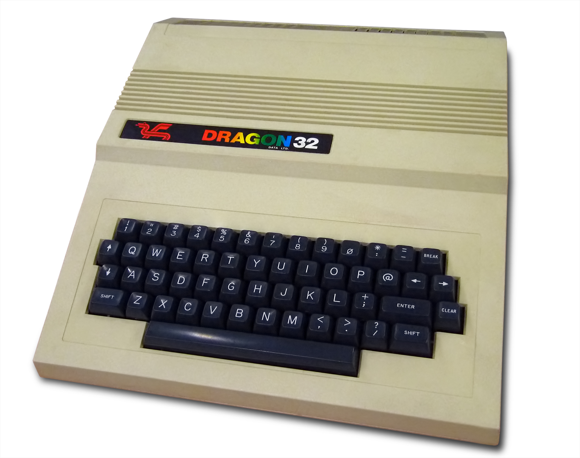 Dragon 32 - Retro Games Collector