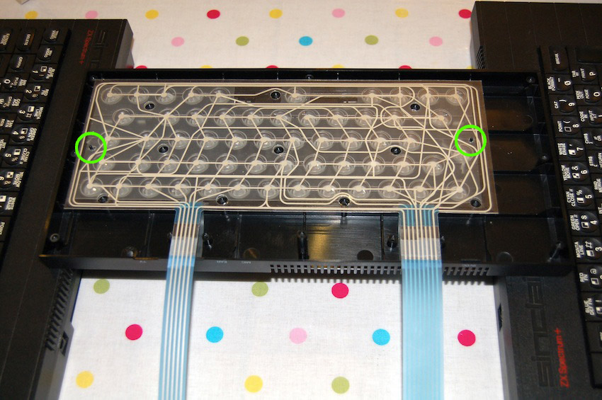 replacing-membrane - Retro Games Collector