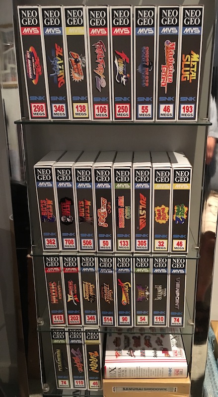 Show us your collection: #34 Retro Rich - Retro Games Collector