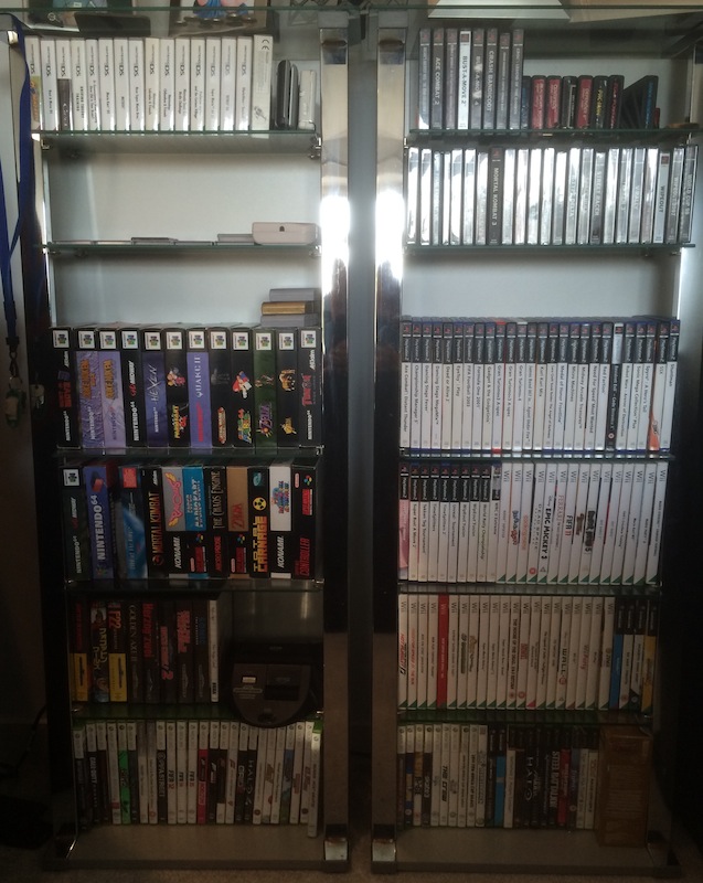 Show us your collection: #34 Retro Rich - Retro Games Collector
