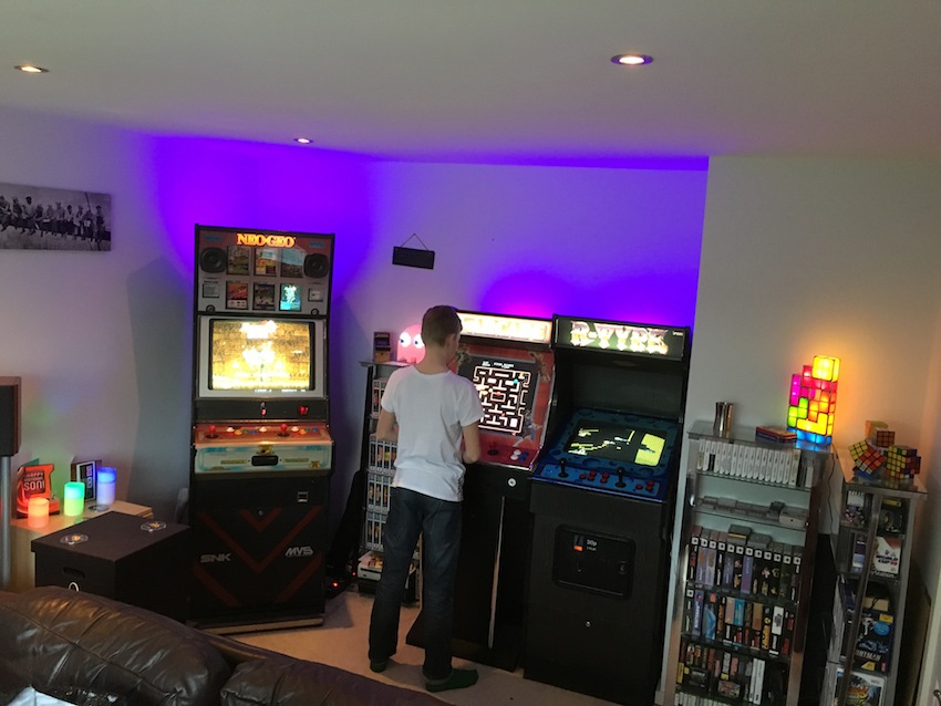 Show us your collection: #34 Retro Rich - Retro Games Collector