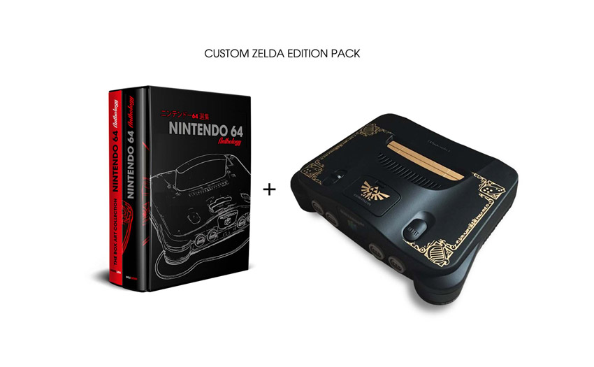 CUSTOM-ZELDA-EDITION-PACK - Retro Games Collector