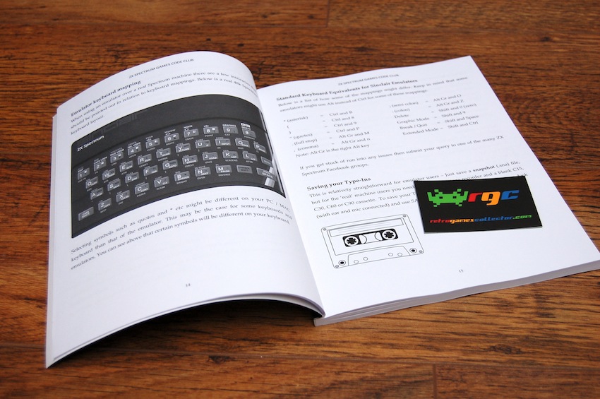 ZX Spectrum Games Code Club by Gary Plowman - review - Retro Games ...