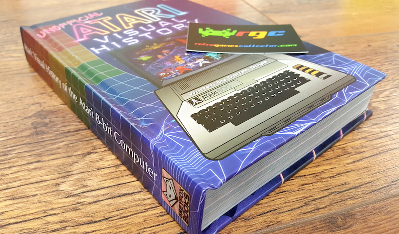 Atari: Visual History of the Atari 8-bit Computer - Review - Retro Games Collector