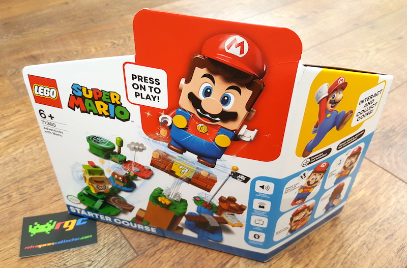 LEGO Adventures With Mario Starter Course - Review - Retro Games Collector