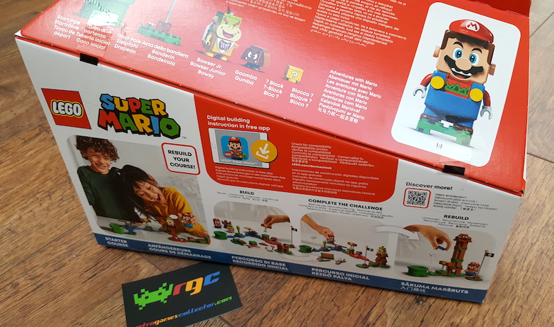 LEGO Adventures With Mario Starter Course - Review - Retro Games Collector