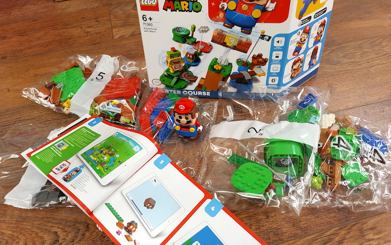 LEGO Adventures With Mario Starter Course - Review - Retro Games Collector
