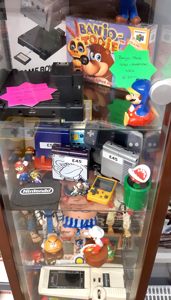 Hidden Chest Gaming - New West Midlands based Retro Store opens its ...