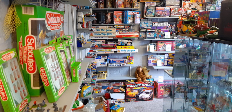 Hidden Chest Gaming - New West Midlands based Retro Store opens its ...