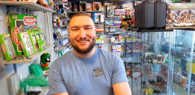 Hidden Chest Gaming - New West Midlands based Retro Store opens its ...