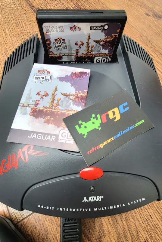 RetroHQ Jaguar GameDrive – Breathing New Life into Atari’s Last Console ...